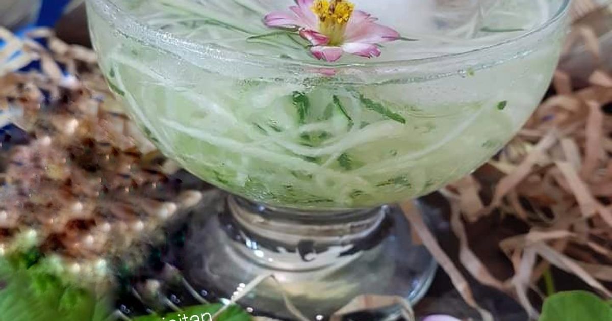 Resep Ie Boh Timon Asli Khas Aceh (Air Buah Timun/Es Timun) oleh Rinna ...