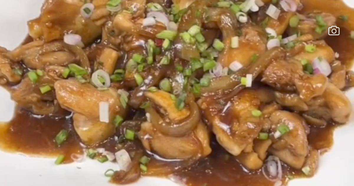 Resep Ayam Saus Tiram Oleh D Wijaya Cookpad