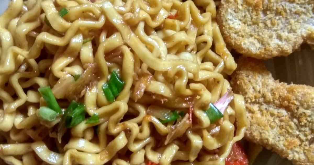 Resep Mi setan pipih pedas oleh Nindya Swastika Maulidha - Cookpad