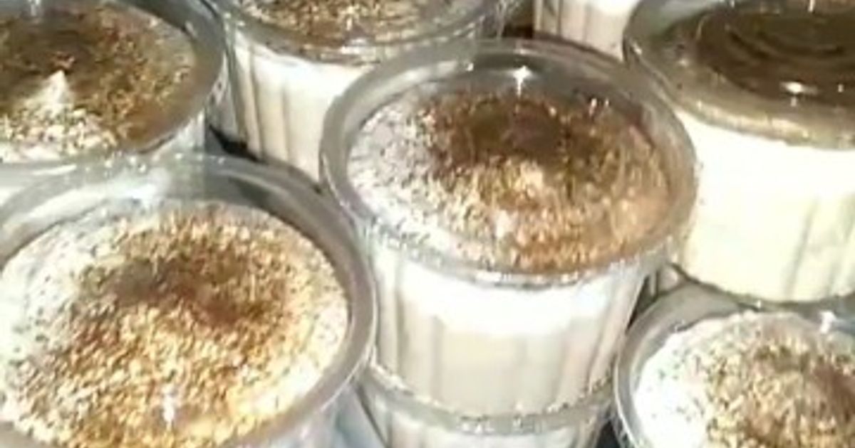 Resep Ice Kream Susu Original oleh aimz - Cookpad