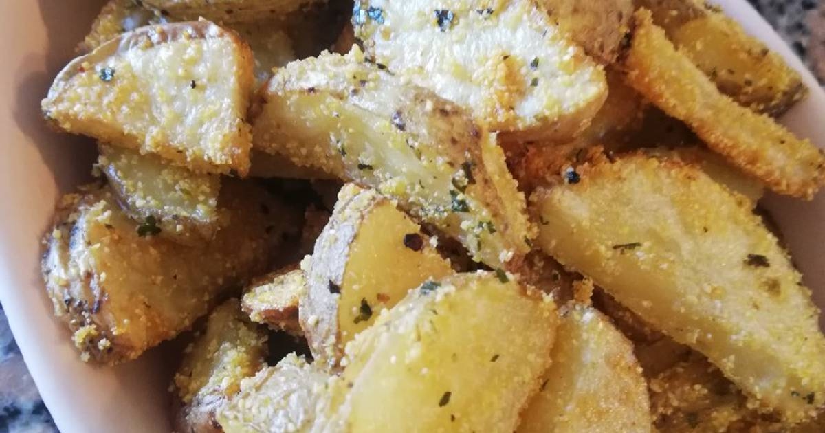 Papa rusticas con oregano - 114 recetas caseras- Cookpad