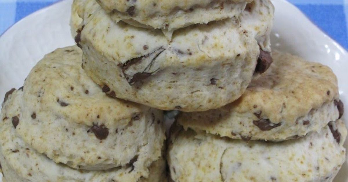 Easy With Vegetable Oil Crispy Scones Recipe by cookpad.japan