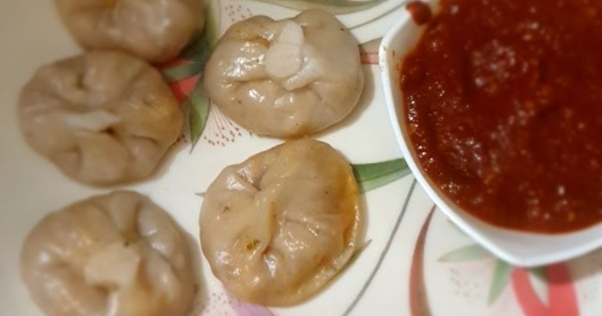 Steamed Momos Recipe by Akhilaggarwal - Cookpad