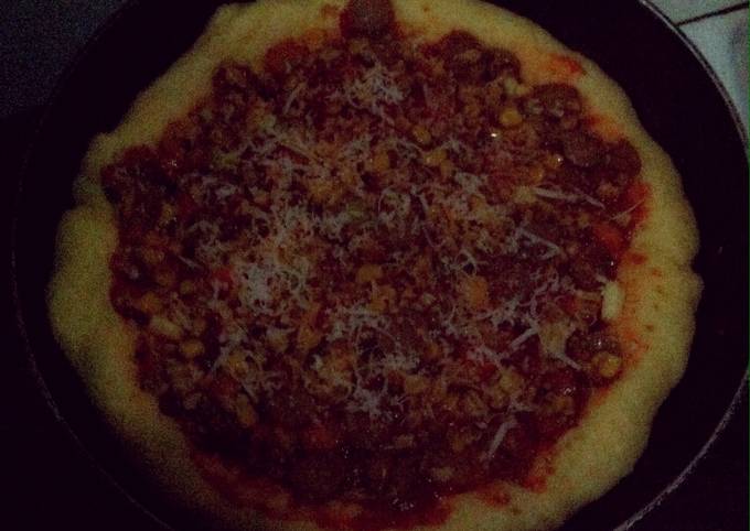 Resep Pizza Rumahan oleh Erin Dwi Aprilita - Cookpad