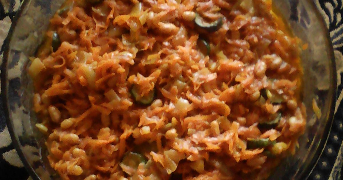 Baby Marrow Chakalaka Recipe by Nonjabulo - Cookpad