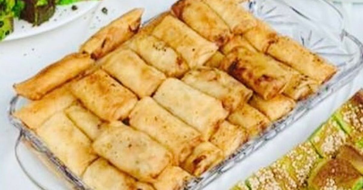 27 resepi resepi popia sayur dan isi ayam yang sedap dan mudah oleh ...