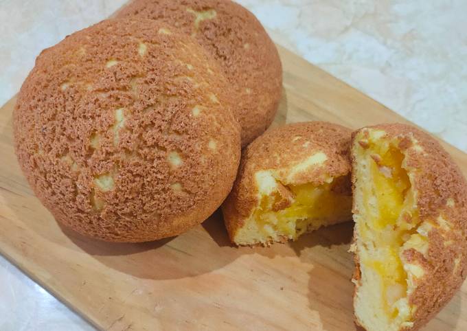 Resep Roti boy / roti O / mexicna bun oleh Shandra Tan - Cookpad Resep Roti boy / roti O / mexicna bun oleh Shandra Tan - Cookpad