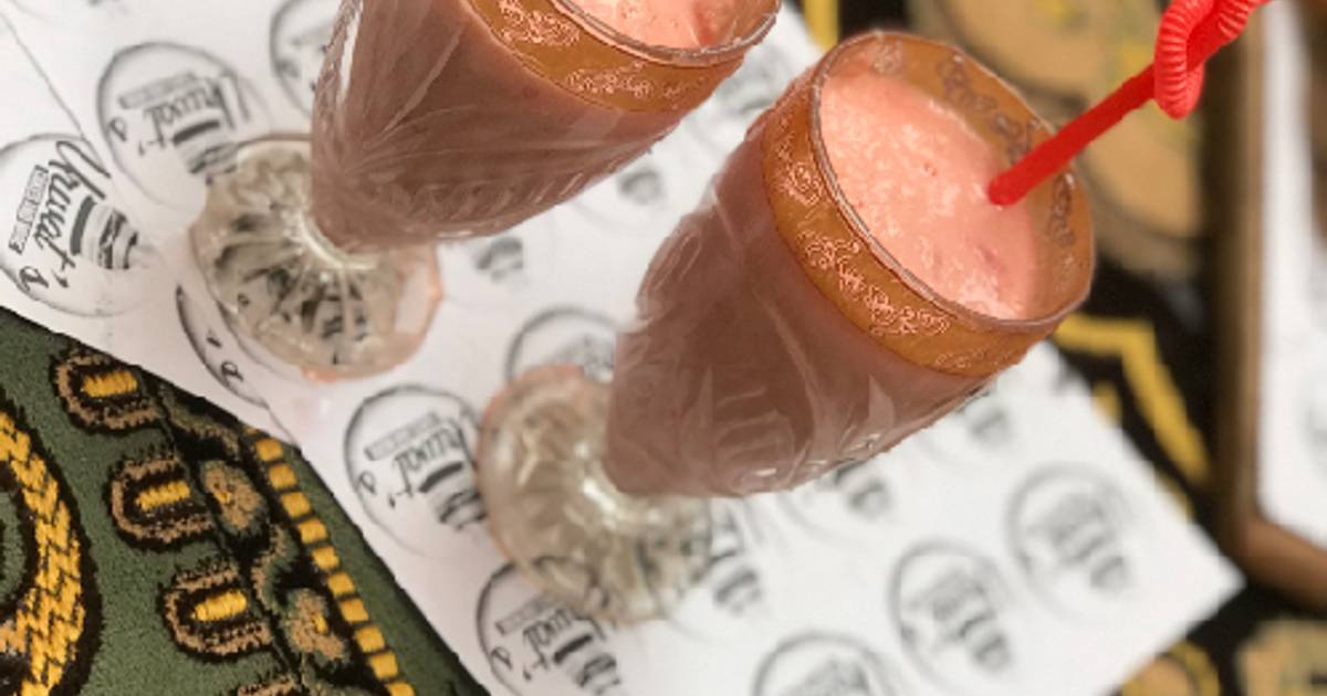 Melon milk drink Recipe by Chef Urwat👩‍🍳 - Cookpad