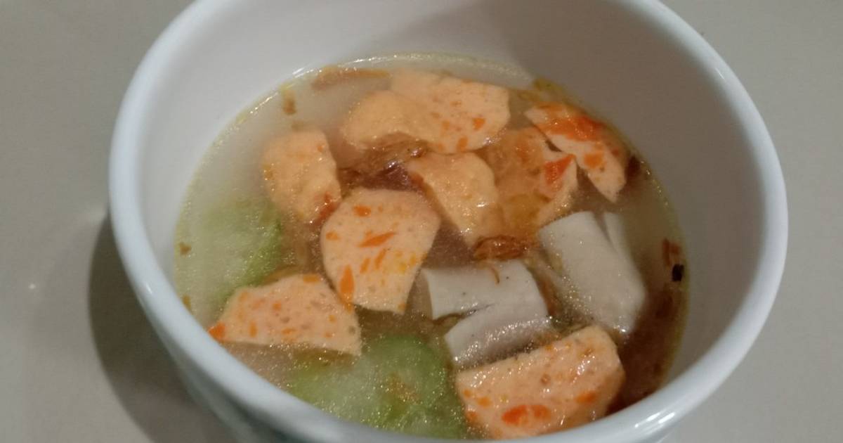375 resep sop sosis ikan enak dan mudah - Cookpad