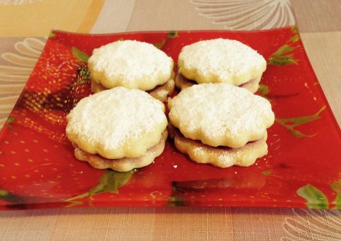 Lekváros linzer | Kesjárné Szőke Anikó receptje - Cookpad receptek