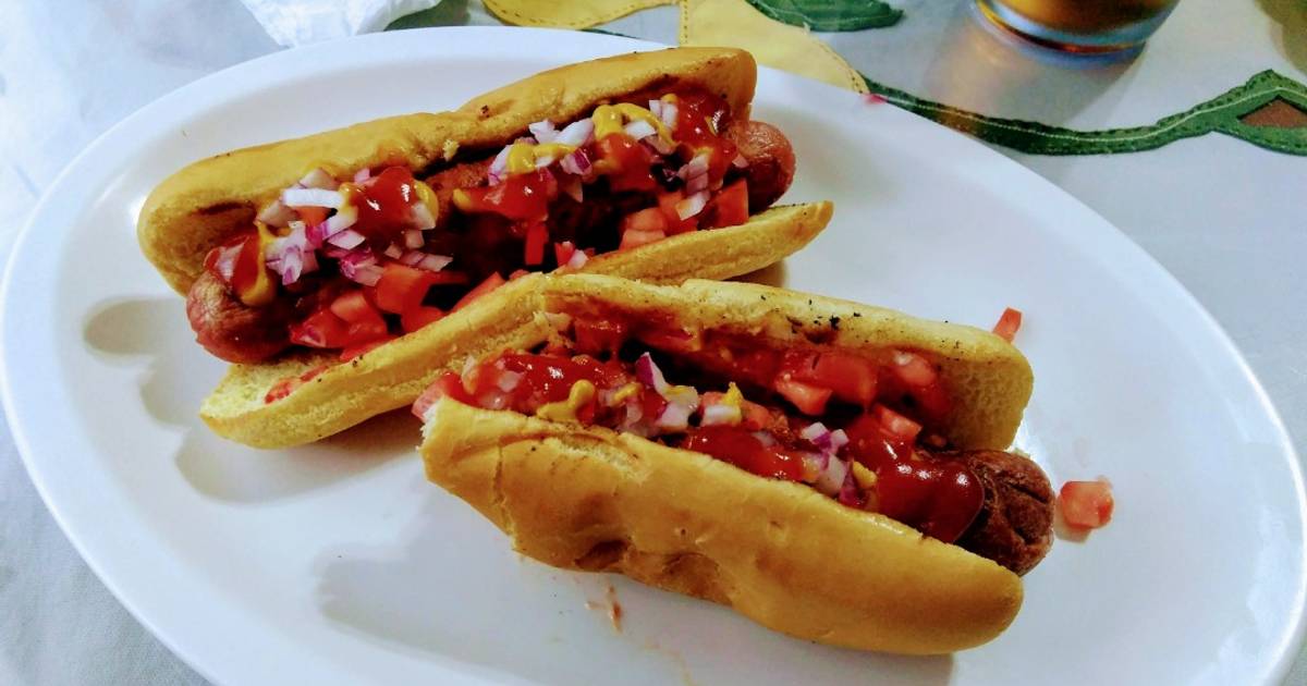 Hot dog - 264 recetas caseras- Cookpad