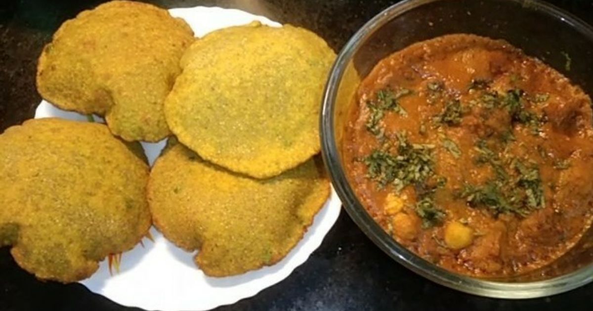 Bengali Recipe Koraisuti Luchi Recipe by Krishna Biswas - Cookpad