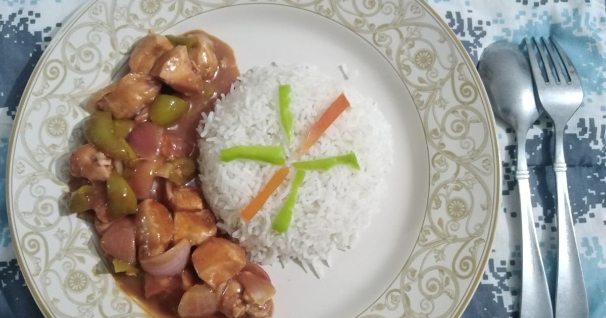 Chicken Shashlik Restaurant Style Recipe by Fatima Mehmood Mughal - Cookpad