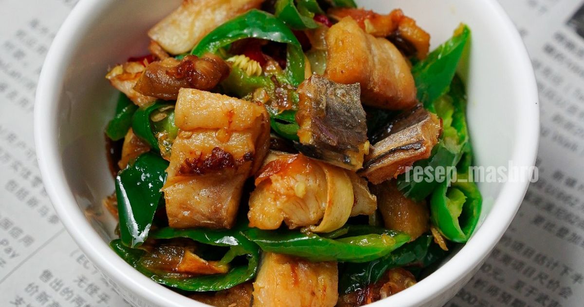 Resep Ikan Asin Layur Cabai Hijau oleh Mas Bro - Cookpad