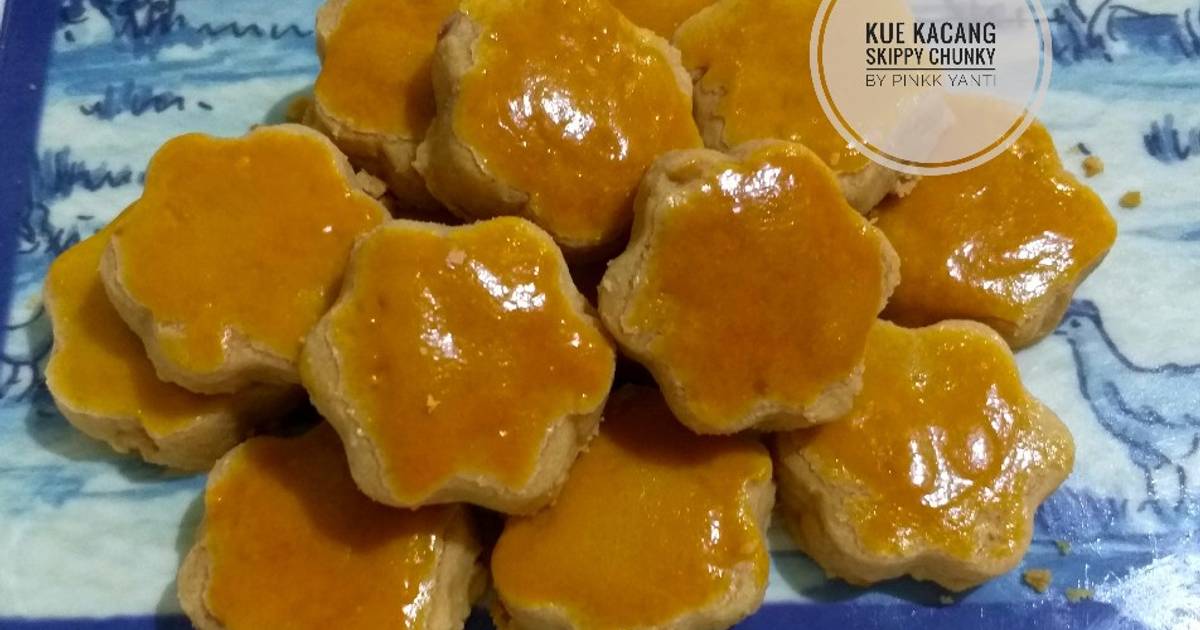 Resep Kue Kacang Skippy Chunky oleh Pinkk Yanti - Cookpad