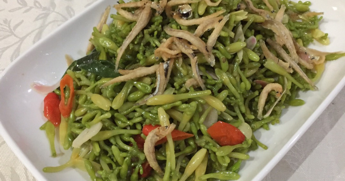 Resep Oseng Bunga Pepaya oleh Sri Rejeki - Cookpad