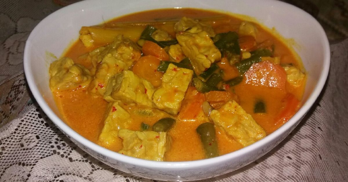Resep Kari Tempe oleh Ria Khairiyah - Cookpad