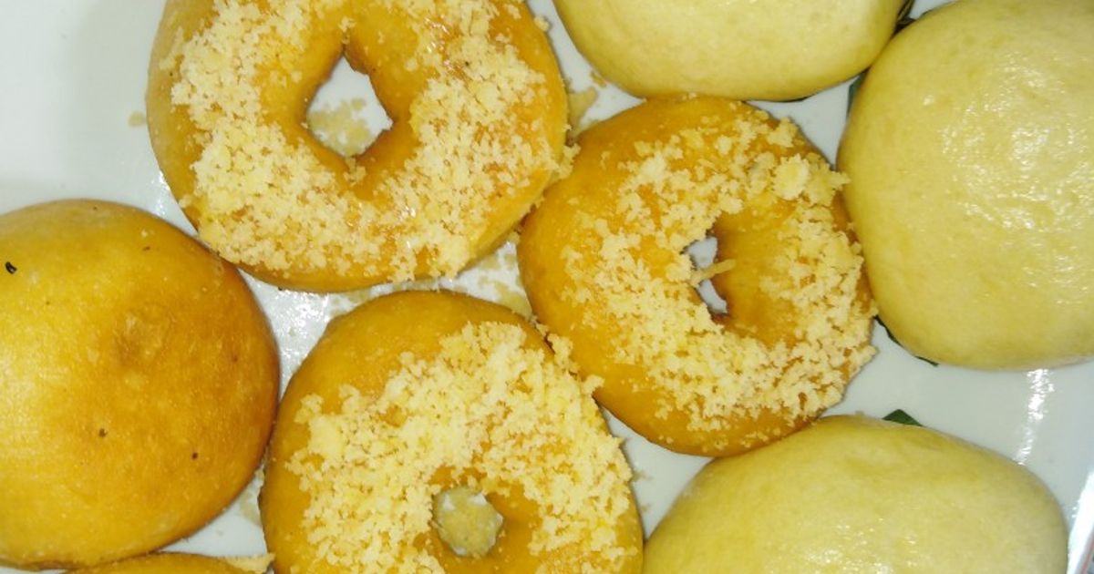 Resep 🌾Donat, Roti Goreng Dan Pao Empuk 5 Bahan🌺 oleh Novita Nurmayani ...