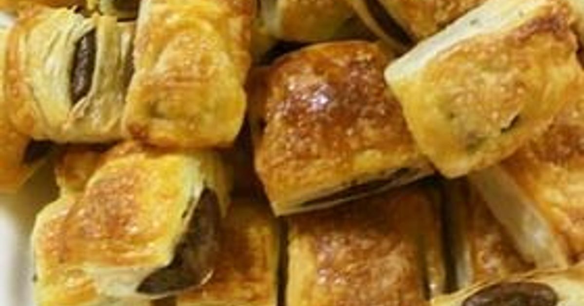 Super Easy Imitation Chocolate Pie Bites With Pastry Sheets Recipe by ...