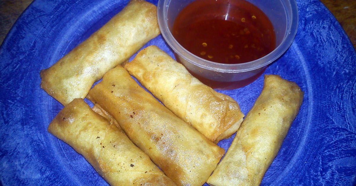 Vegetarian Popia (Enjoyed By My Friends Of Vegan Level 3) Recipe by ...