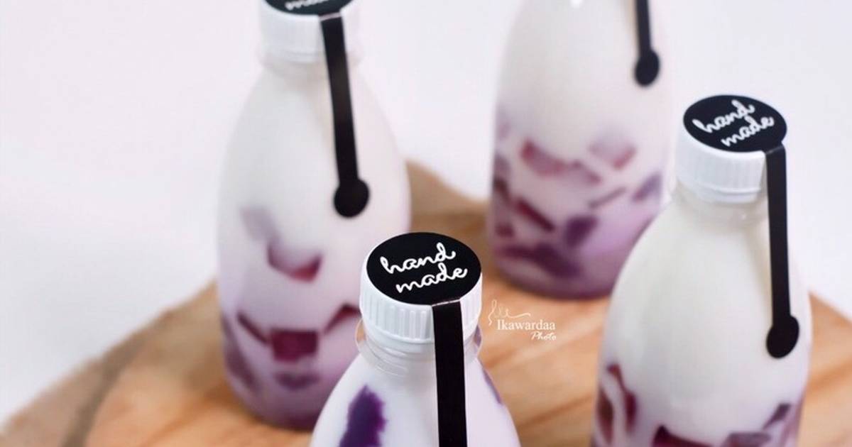 Resep Goguma Latte oleh Ika Wardani - Cookpad