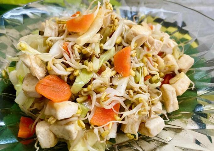 Resep Tumis Tahu Tauge Simple oleh Rusiani - Cookpad