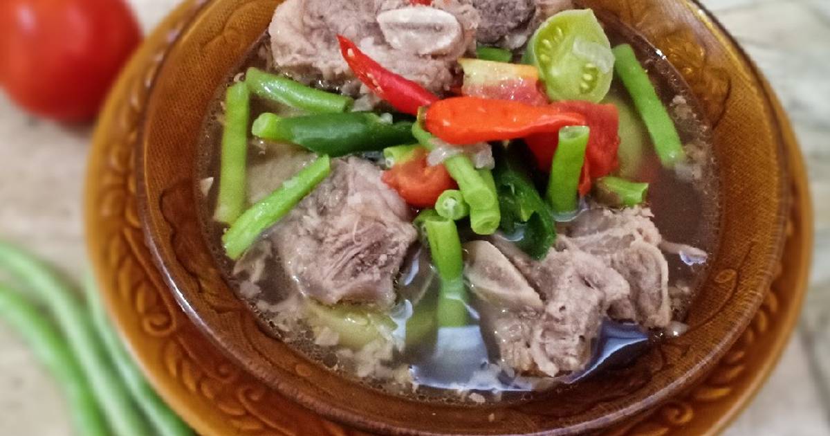 Resep Asem-asem Iga oleh Hesti Puspaya Tutik - Cookpad
