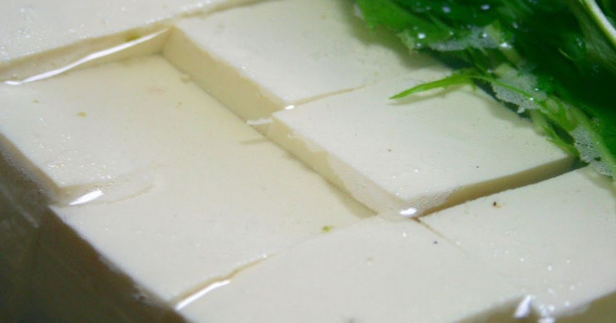 Boiled Tofu For Hotpot Recipe by cookpad.japan