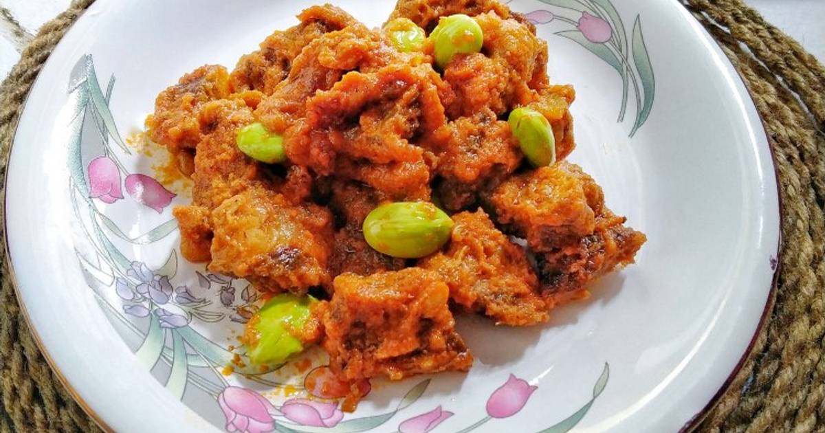 Resep Sambal Goreng Daging oleh Mita.W#MommyFayzel# - Cookpad