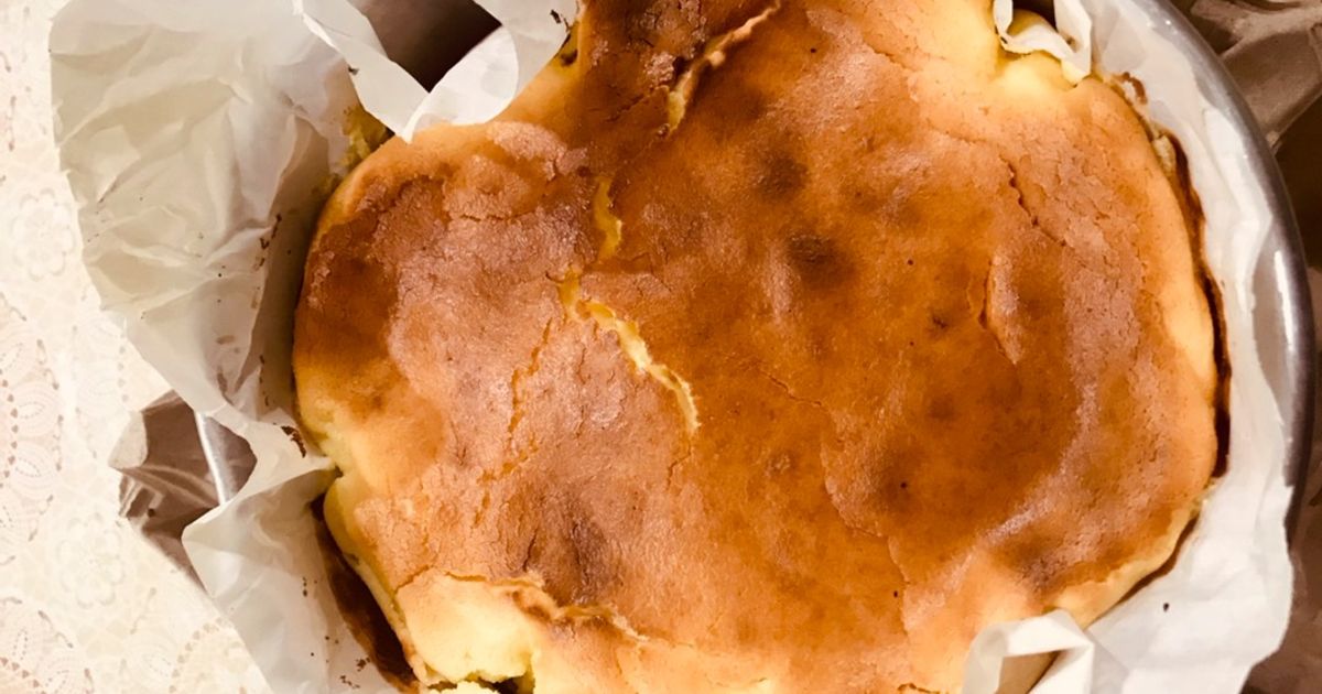 Resipi Basque Burnt Cheesecake X Brownies oleh Nadhrah Ali - Cookpad