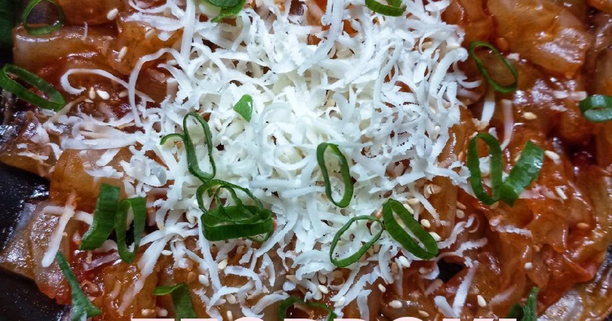 Resep Teoppoki Rice paper oleh Andriana puspita - Cookpad