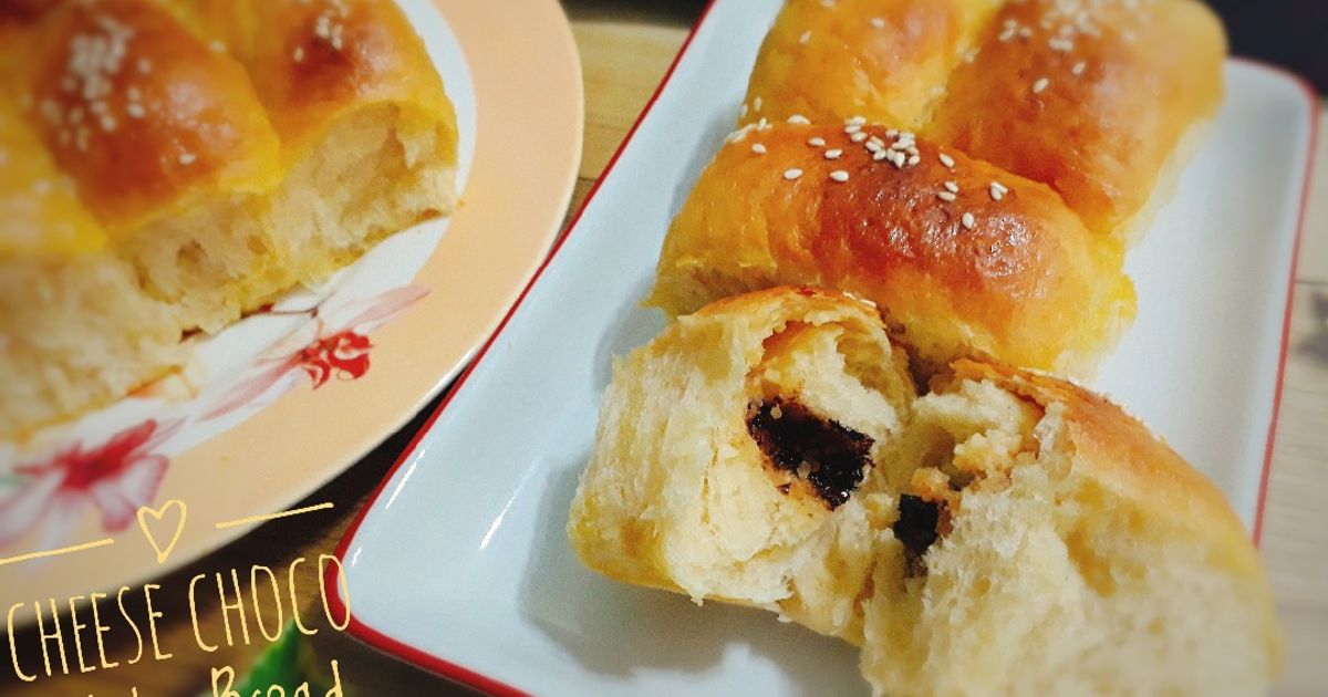 Resep roti kentang choco rumahan enak dan mudah - Cookpad
