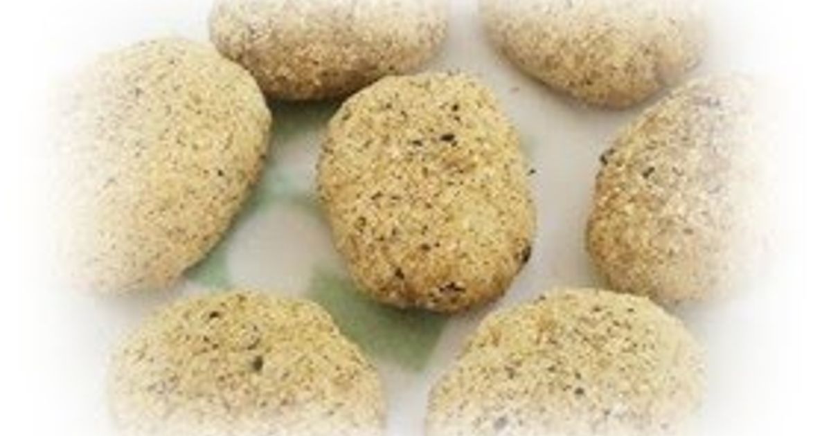Easy Ohagi Rice Cakes (Mochi) Using Leftover Rice Recipe By Cookpad.Japan