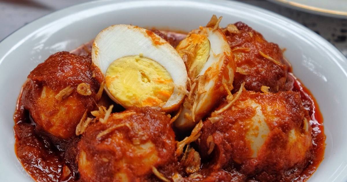 326 resep telur bumbu dasar merah enak dan mudah - Cookpad