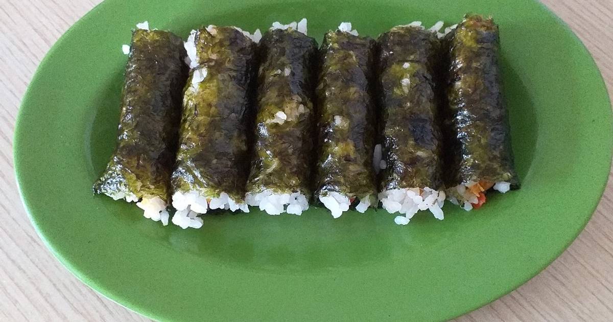 940 resep kimbab enak dan mudah - Cookpad