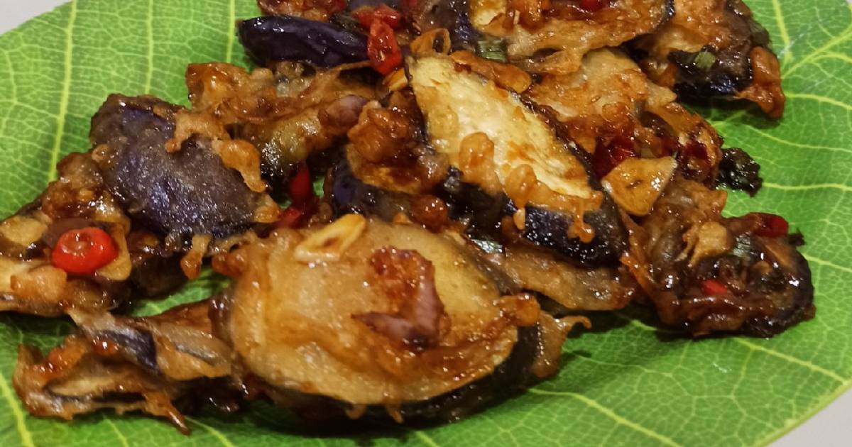 Resep Terong Raos oleh Veronica's Kitchen - Cookpad
