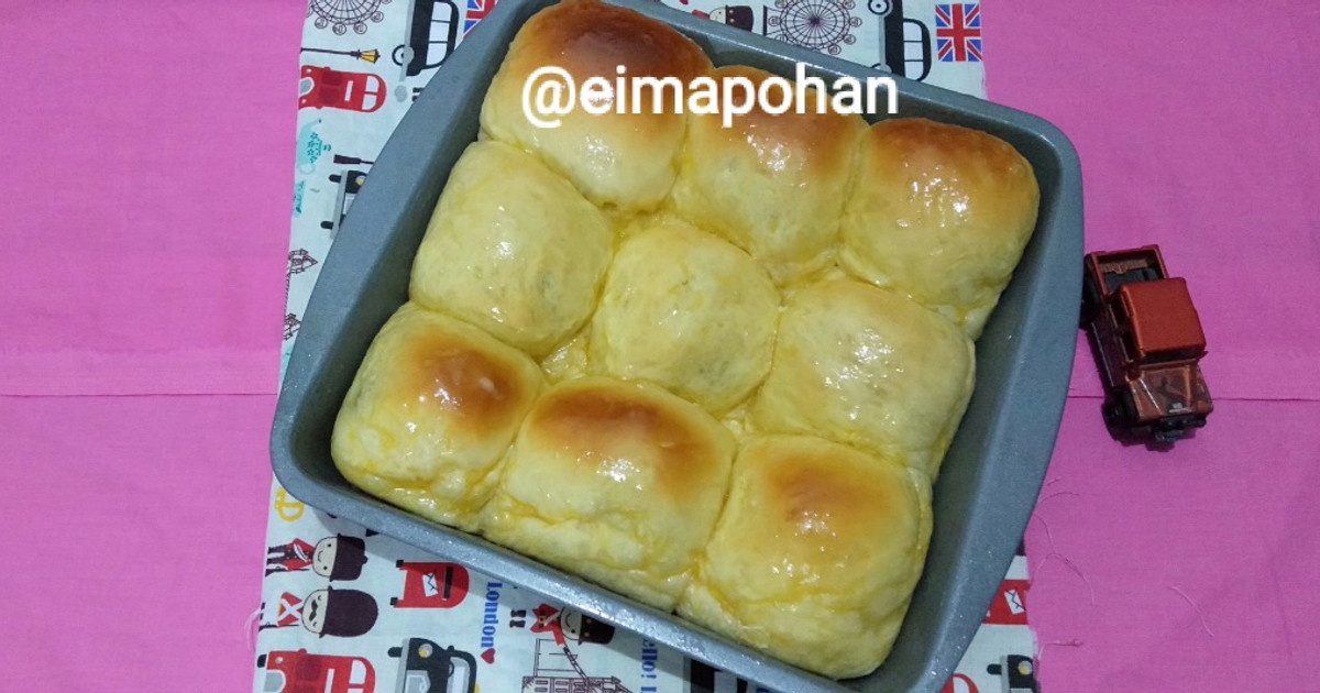 Resep Roti Sobek Sederhana Isi Meses Coklat oleh Eima Pohan - Cookpad
