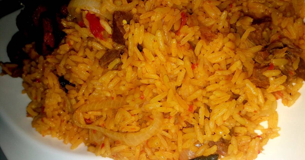 Concoction rice Recipe by zeezee's kitchen - Cookpad