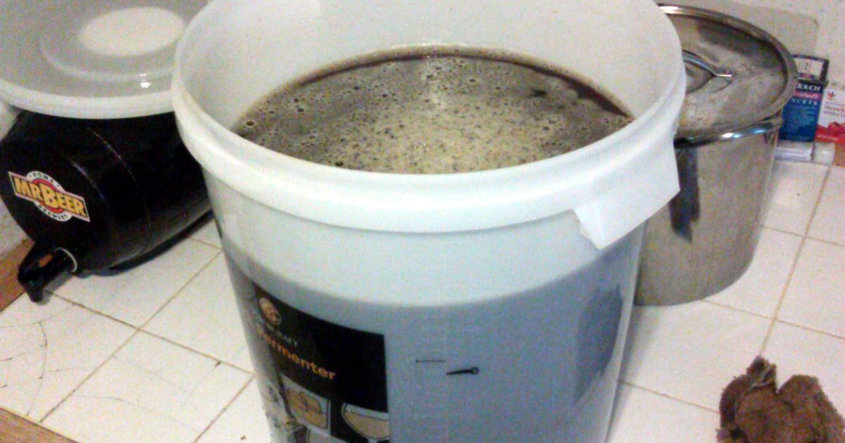 Beer (Home Brew) Coffee Porter Recipe By Shaun N Becky