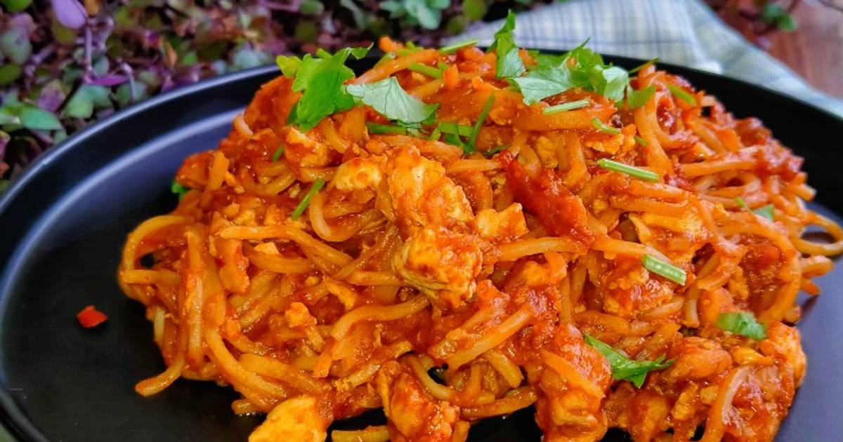 Resipi Mee Sanggul Goreng oleh shazrina - Cookpad