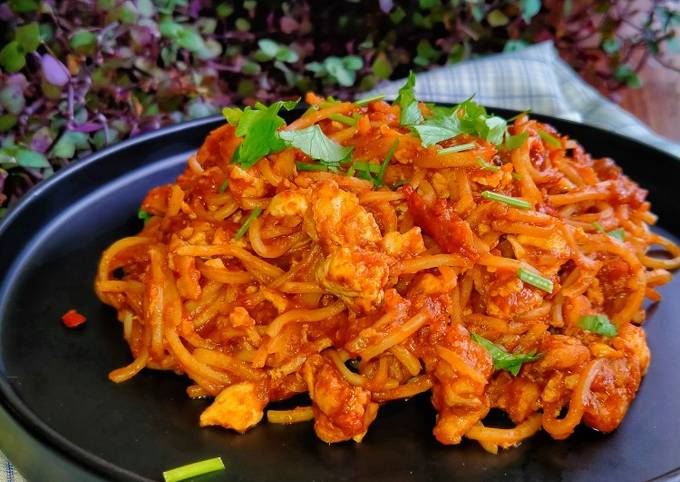Resipi Mee Sanggul Goreng oleh shazrina - Cookpad