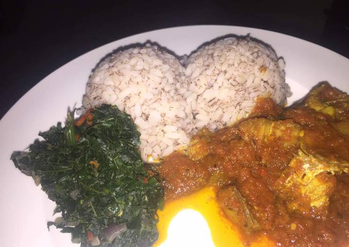 Ofada Rice & Fish Stew Recipe by Adaoha Kay - Cookpad