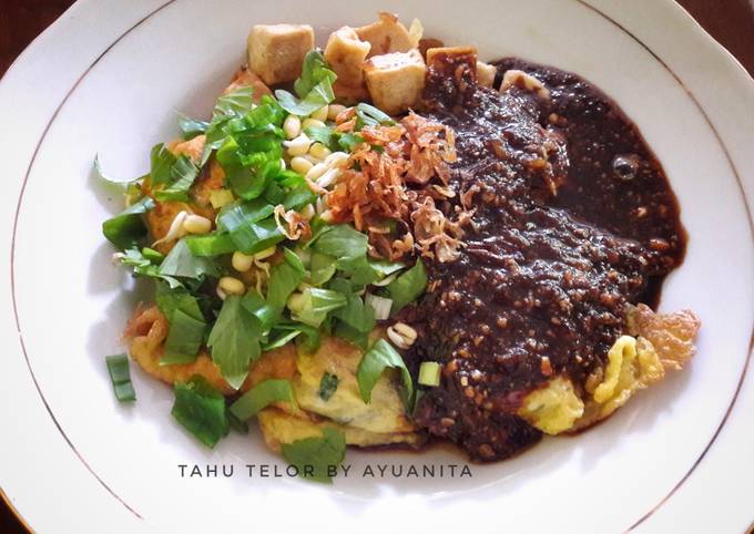 Resep Tahu Telor oleh Ayuanita Petrisia - Cookpad