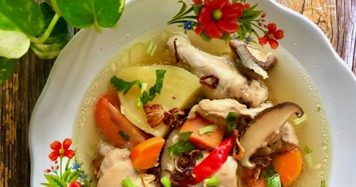 Resepi cendawan kering: Aneka hidangan mudah & sedap