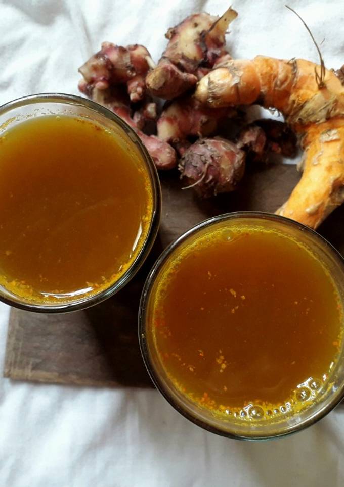 Resep Jamu Kunir Asem/ Kunyit Asam oleh Sarwita Lestari - Cookpad