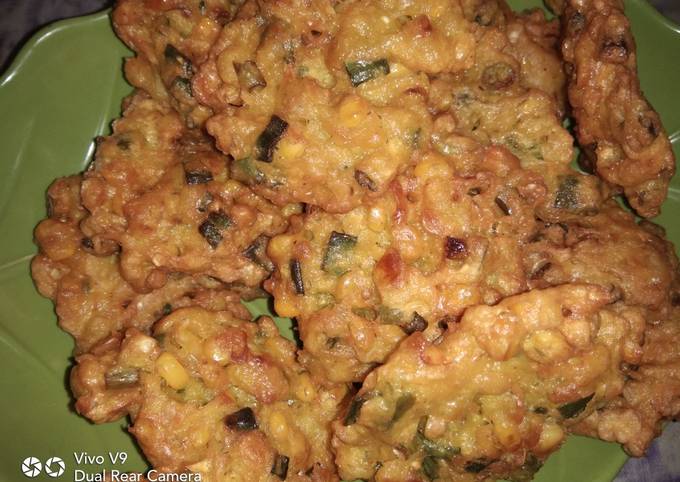 Resep Dadar Jagung Kentang Gurih Crispy oleh Ciput Delvia - Cookpad
