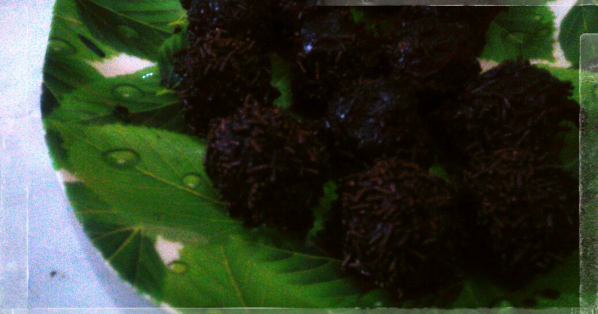 Resep Biscuit Choco Ball oleh Shofiya - Cookpad