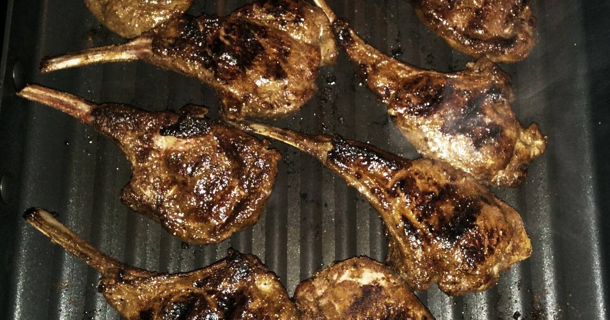 Cumin Seared Lamb Chops Recipe By Pkajirian
