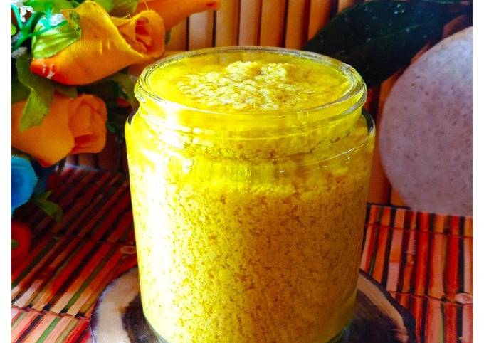 Resep Bumbu Dasar Kuning oleh Ana Rafa Fadhlillah - Cookpad