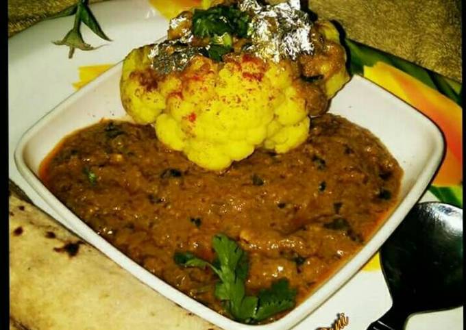 #Ramadan Shahi Gobi Musallam Recipe by Rani Soni - Cookpad